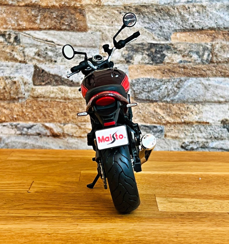 Kawasaki Z900RS Scale 1/12 Diecast Model Motorcycle 1/12 - Etsy