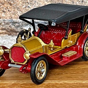 1912 Simplex, Vintage Diecast Car, Vintage Model Car, 1:48 Scale Model ...