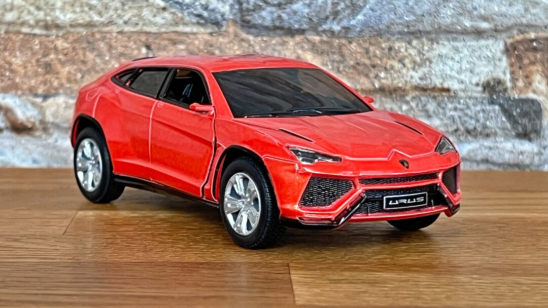 Lamborghini Urus , Model Car, 1/38 Diecast Car, 1/38 Scale Model Car ...