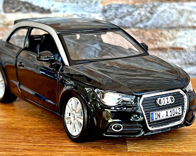Audi A1 | Model Car | Diecast Car | 1/24 Scale Model Car | 1/24 Die ...