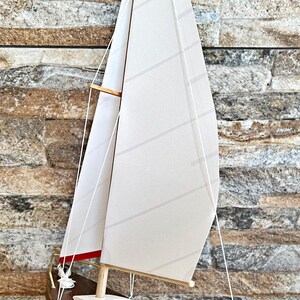 Handmade Wooden Ship, Model Sailing Boat, Boat Model, Wooden Boat ...