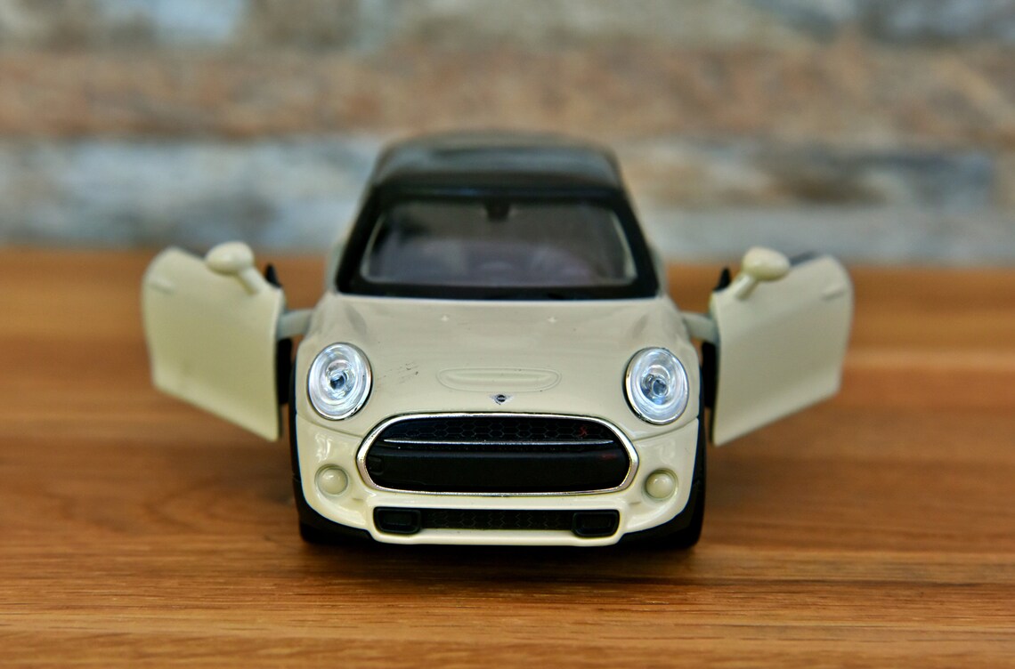 Mini Cooper New Mini Hatch model metal car scale 1/38 | Etsy