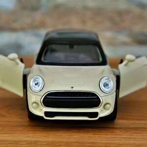 Mini Cooper , New Mini Hatch, Model Metal Car, Scale 1/38 Model Car, 1/ ...