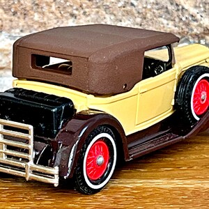 1930 Packard Victoria , Vintage Model Car, Diecast Car, 1/46 Scale ...