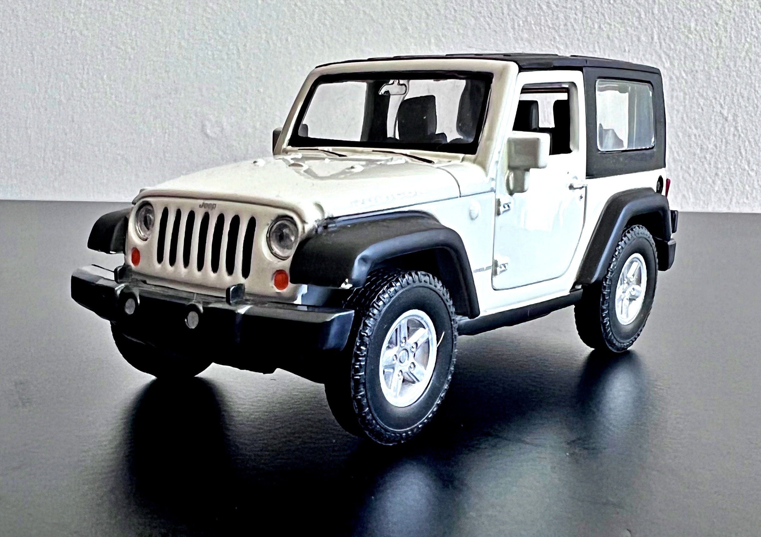Jeep Wrangler Rubicon 2018 Model Car Scale 1/36 Model - Etsy