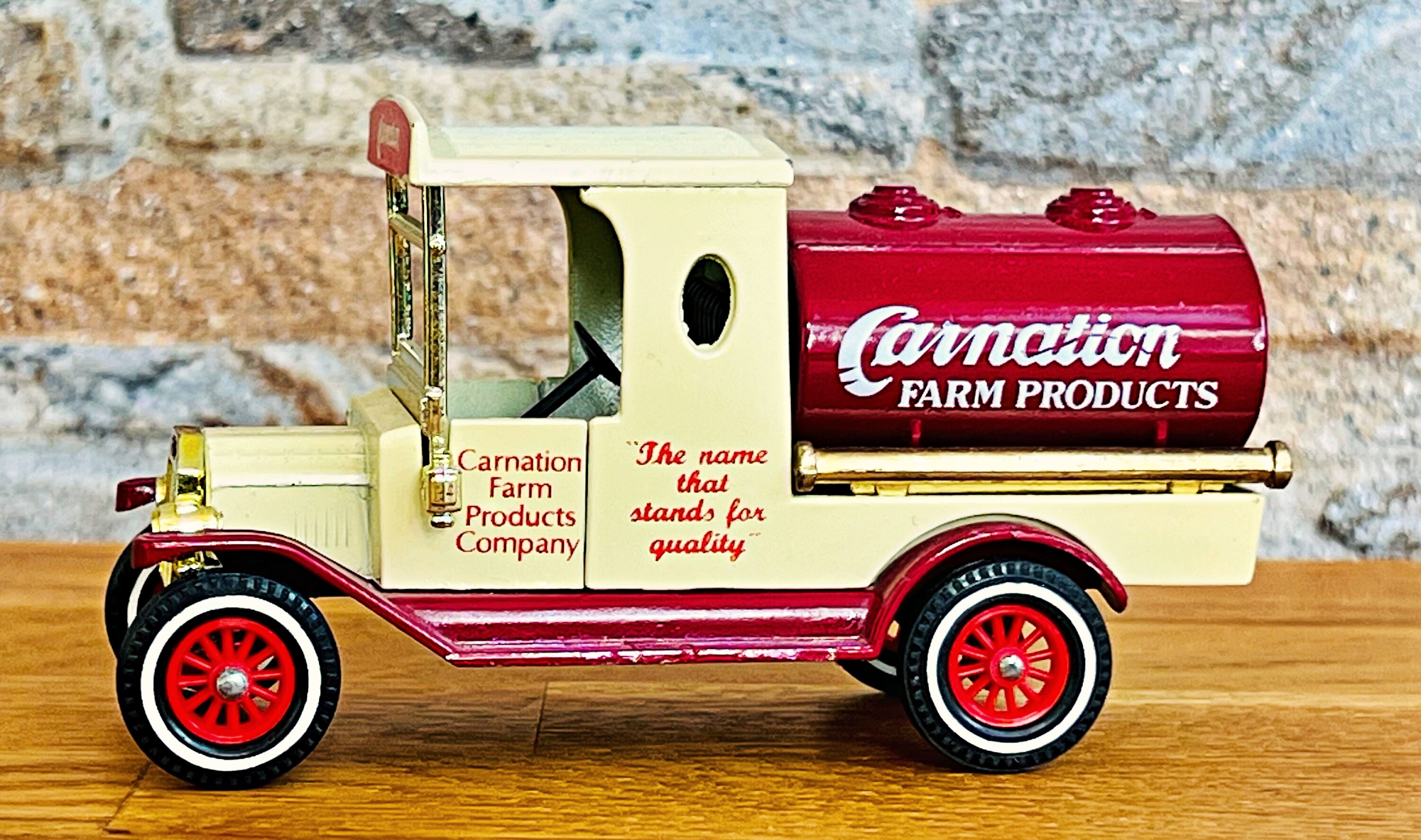 1912 Model T Ford Tanker Truck, Vintage Diecast Car, Metal Truck Model ...