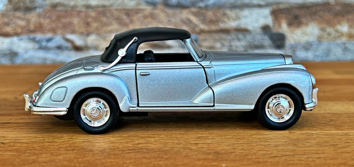 Mercedes Benz 300S 1955 | 1/36 Scale Diecast Car | Old Car Model 1/36 ...