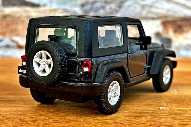 Jeep Wrangler Rubicon 2018 | Model Car | Scale 1/36 | Model Metal Car ...