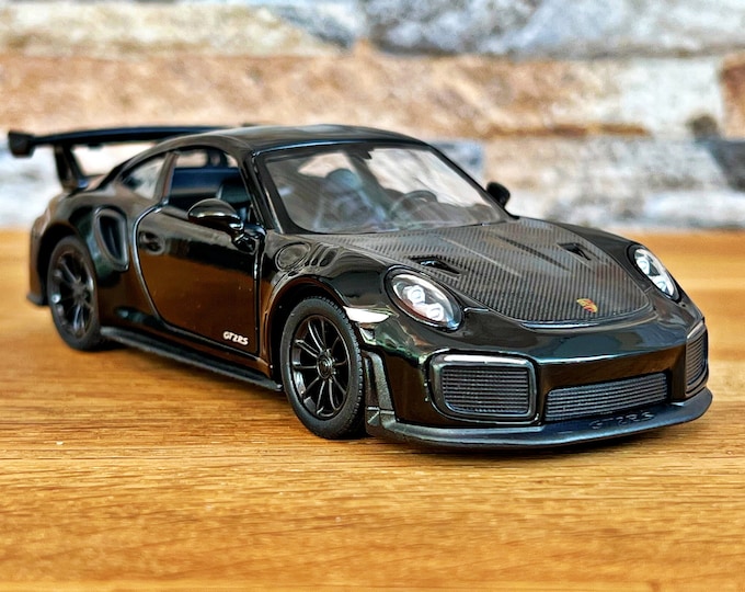 Porsche 911 GT2 RS Model Car 1/36 Diecast Car 1/36 Scale Model Car Die ...