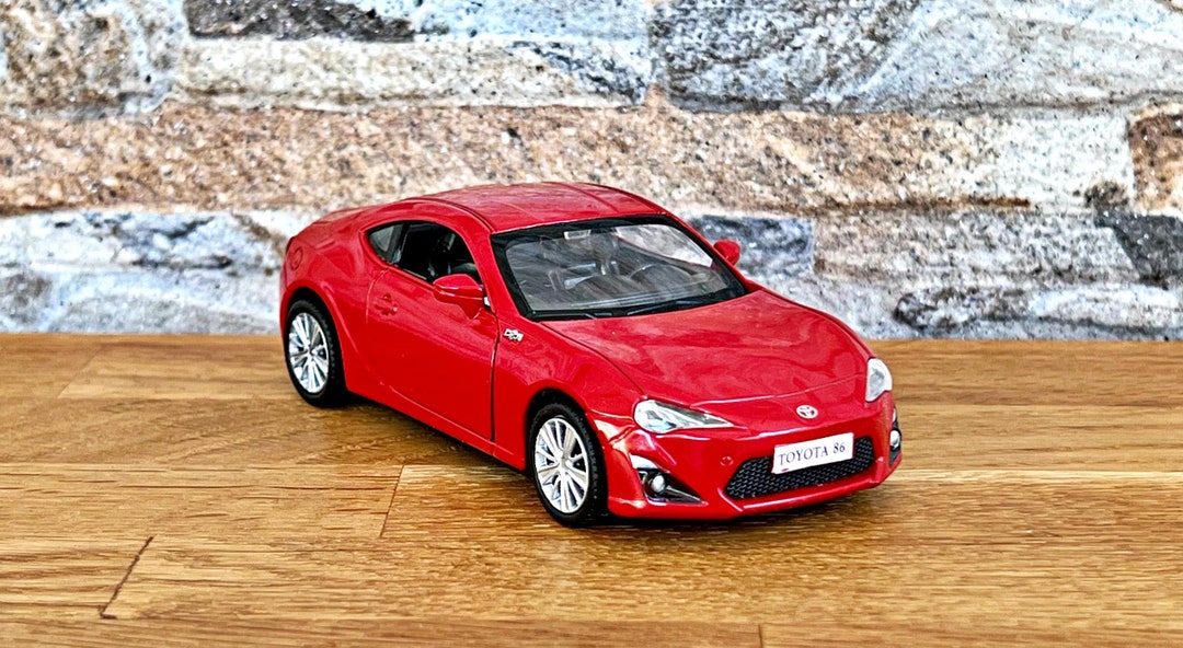 Toyota 86 | Model Car | Diecast Car | 1:36 Scale Model Car | Collection ...