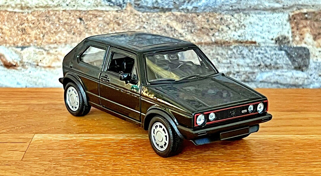 Volkswagen Golf 1 GTI , Model Car, Scale 1/36, 1/36 Diecast Car ...