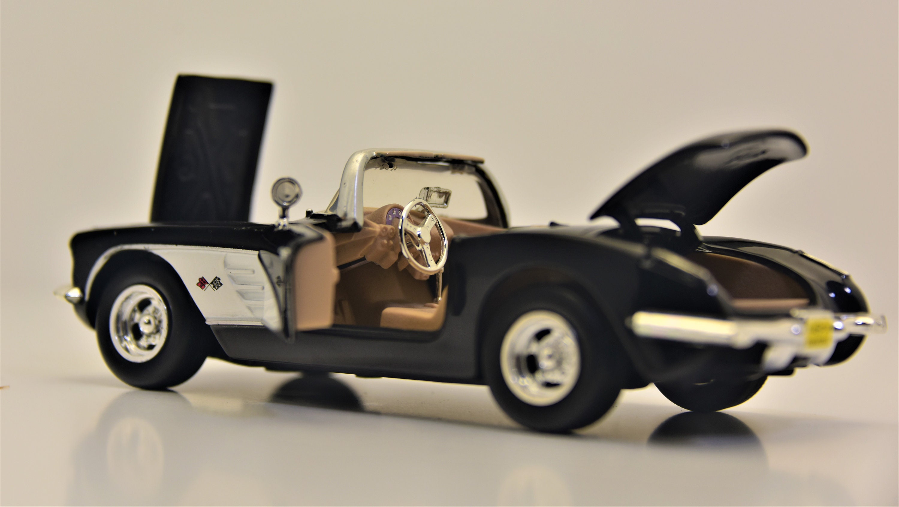 Chevrolet Corvette 1959 | Model Car | Diecast Car | 1/24 Scale Model ...