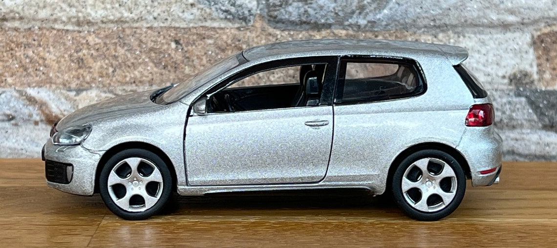 Volkswagen Golf Gti | Model Car | Diecast Car | 1/34 Scale Model Car ...