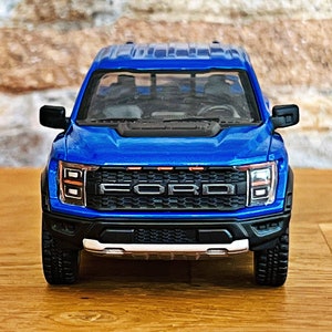 Ford F-150 Raptor 2022, Model Car, Diecast Truck, 1/46 Diecast Car, 1/ ...