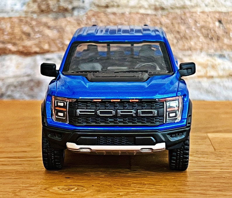 Ford F-150 Raptor 2022 Model Car Diecast Truck 1/46 Diecast - Etsy