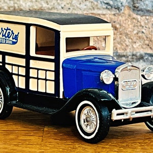 1930 Ford Model A Vintage Diecast Car Scale Metal Car Old - Etsy