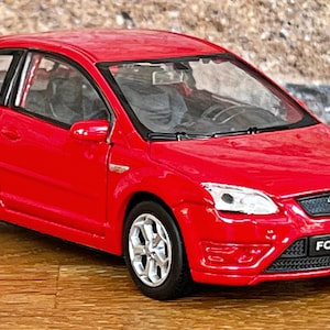 Ford Focus ST, Model Car, Scale 1/36 Model Car, Die Cast Car, 1/36 ...