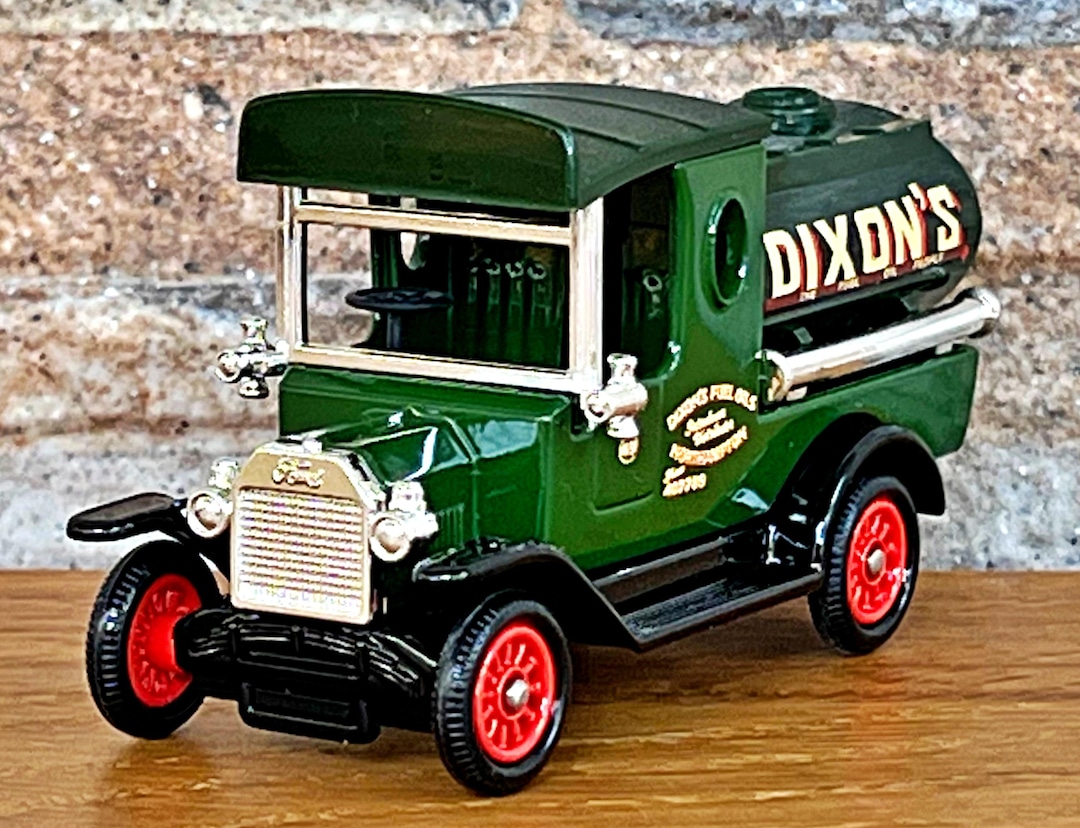 Ford Model T Tanker, Vintage Diecast Car, Scale Model Car, Model Truck ...
