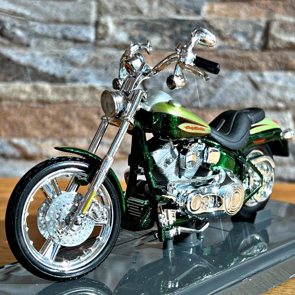 Harley Davidson Die Cast Model - Etsy