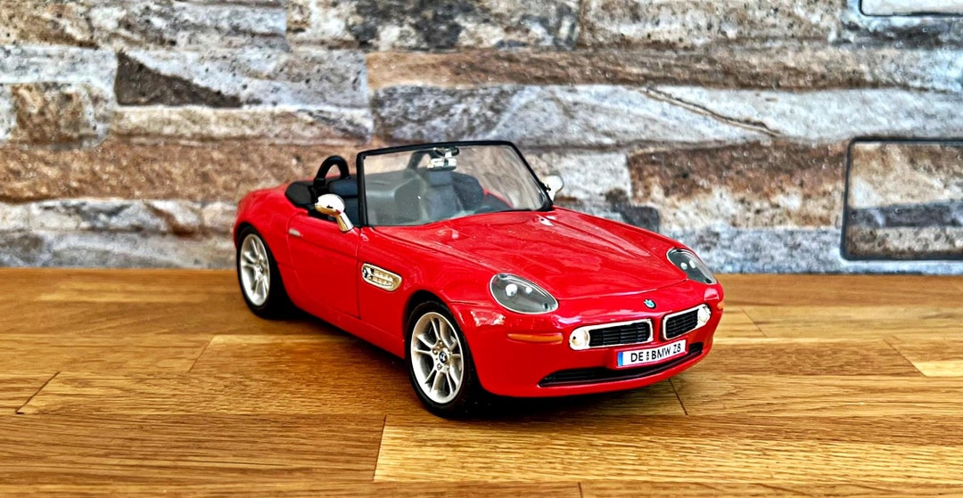 BMW Z8 | Model Car | Diecast Car | 1/24 Scale Model Car | BMW Die Cast ...