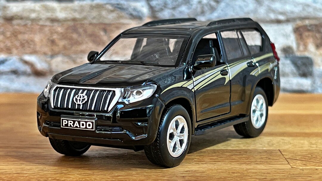 Toyota Land Cruiser Prado, Model Car, 1/40 Diecast Car, 1/40 Scale ...