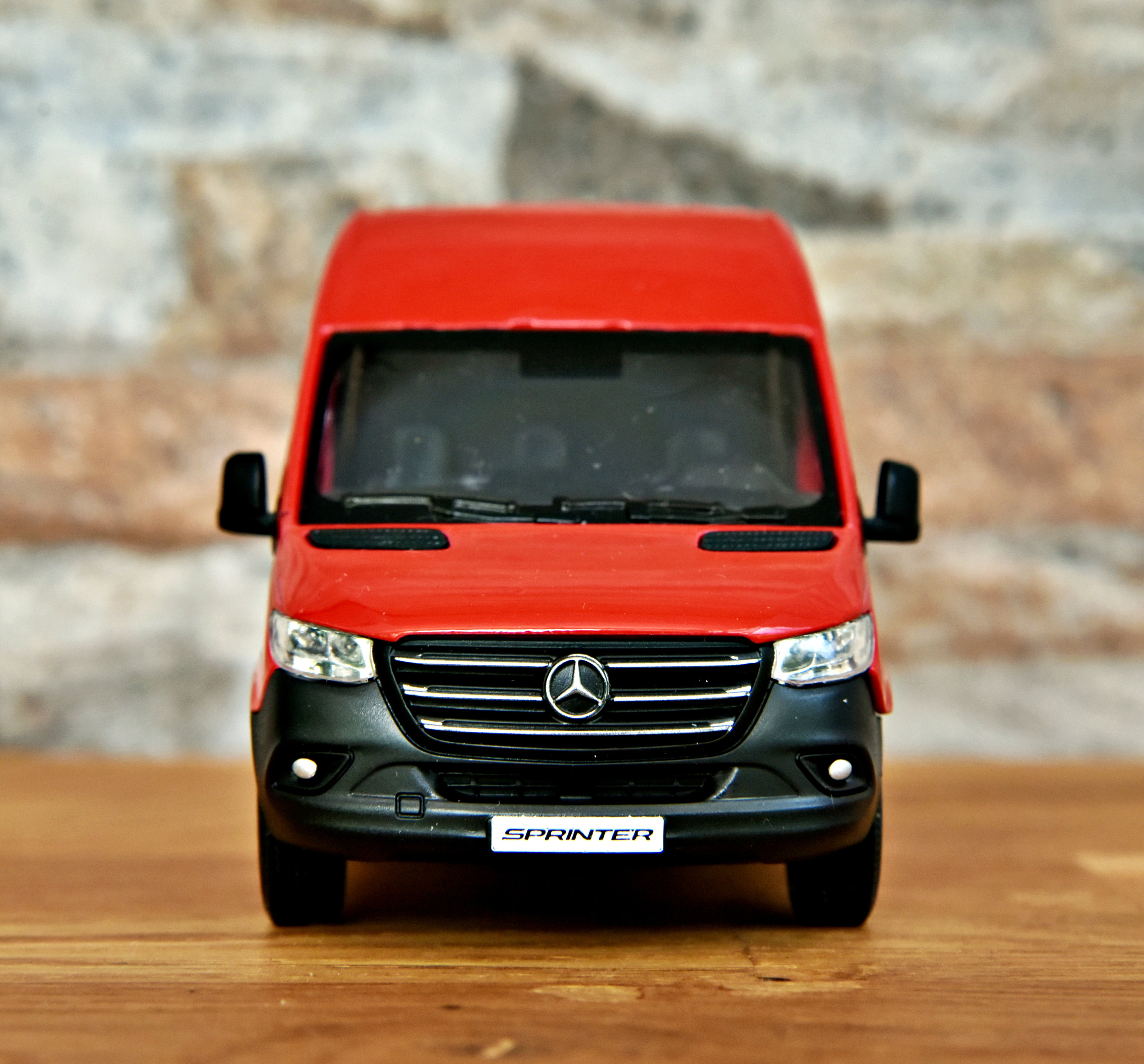 Mercedes Benz Sprinter Van 1/48 diecast car 1/48 scale model | Etsy