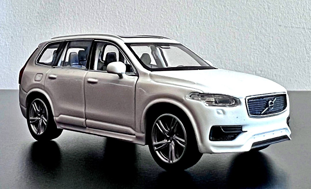 Volvo XC90 , Model Car, 1/36 Scale Diecast Car, Car Model Metal ...