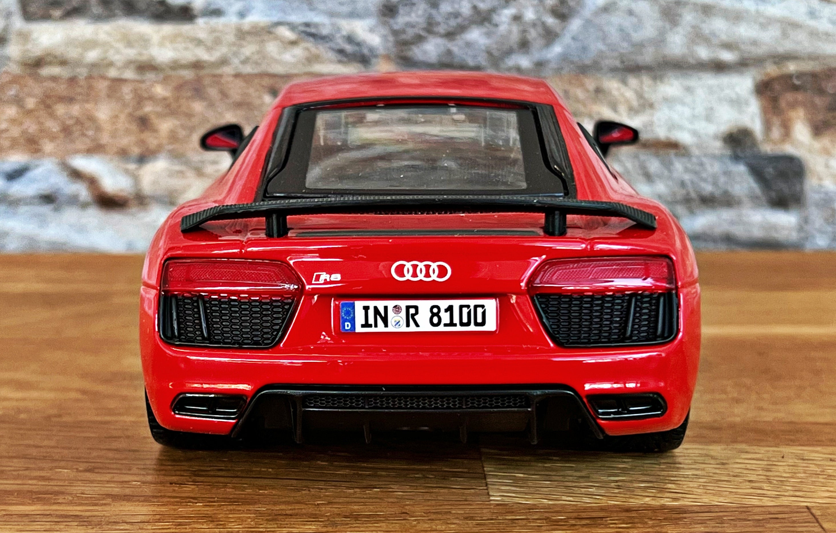 Audi R8 V10 Plus | Model Car | 1:24 Diecast Car | 1/24 Scale Model Car ...