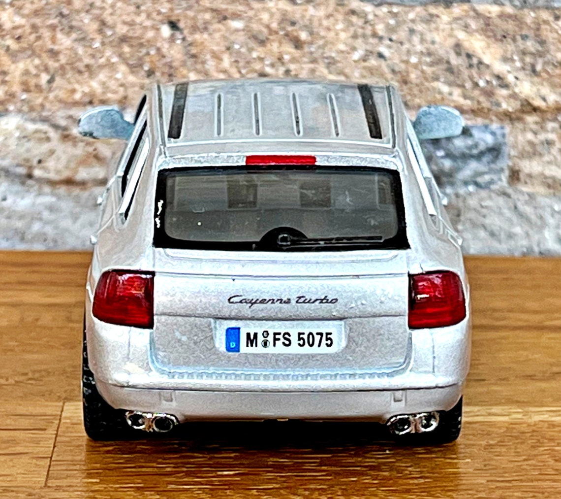 Porsche Cayenne Turbo , Model Car, Scale 1/38 Model Car, 1/38 Diecast ...