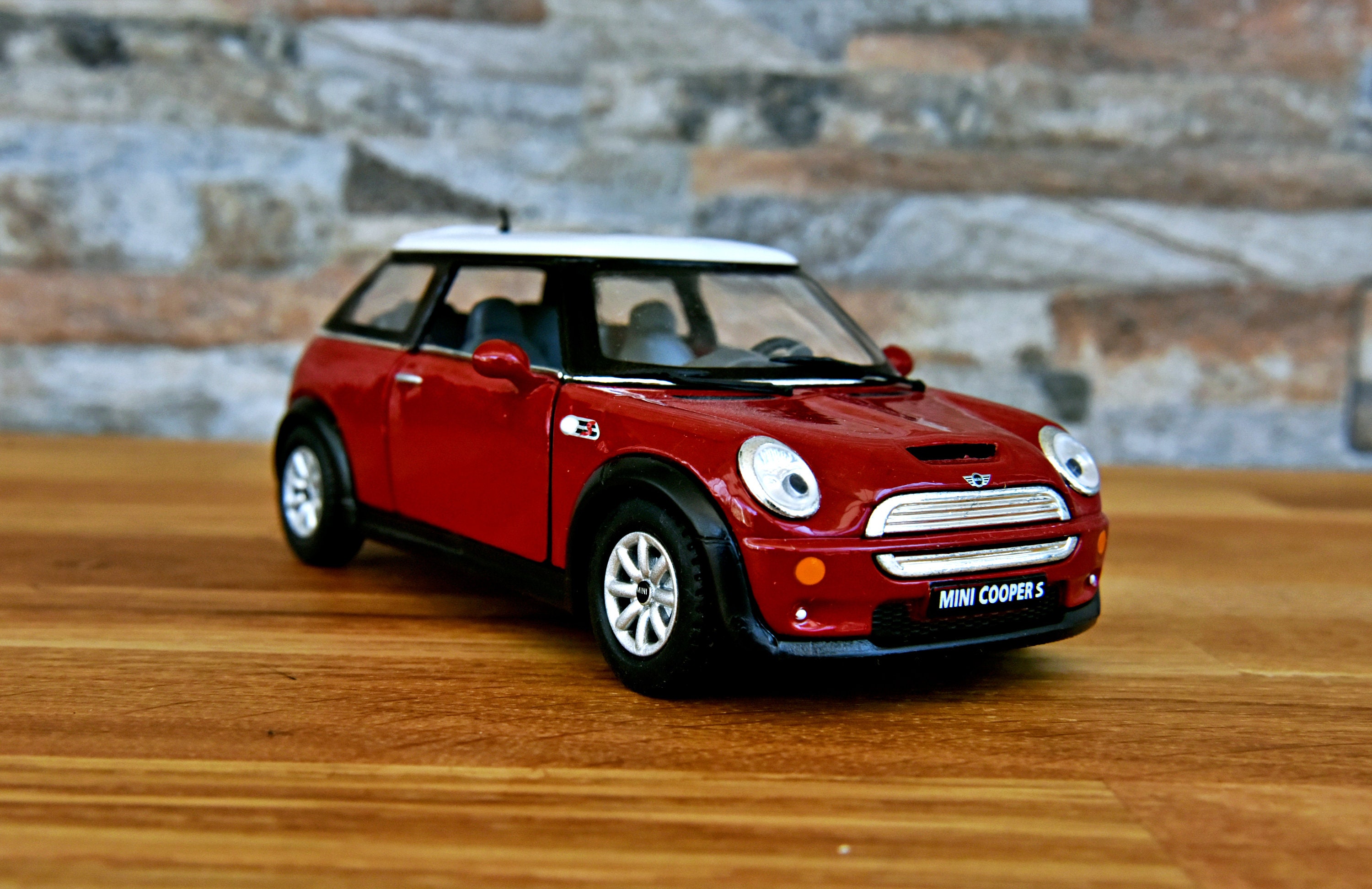 Mini Cooper S Model Car 1/28 Scale Model Car 1/28 Diecast - Etsy Canada