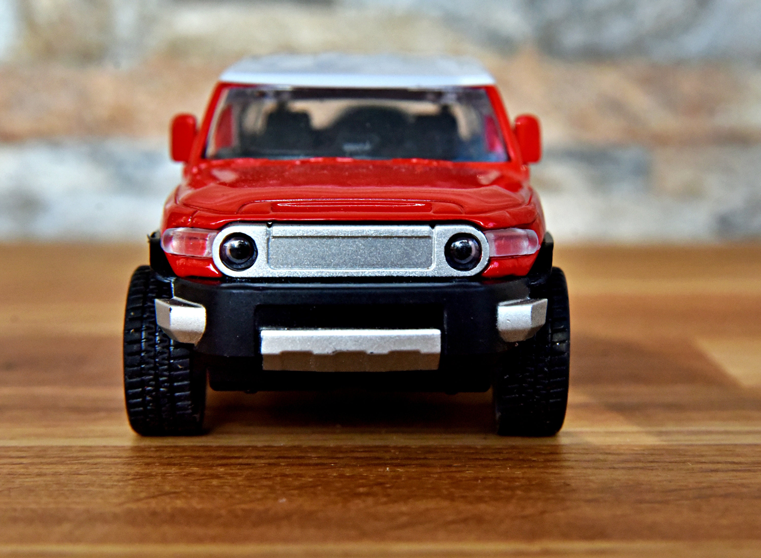 Toyota FJ Cruiser Diecast Model Car 1/38 Scale Model Car - Etsy