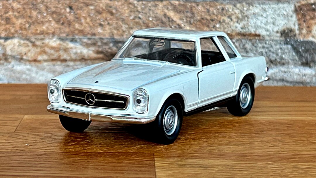 Mercedes Benz 230SL 1963 1/36 Diecast Car 1/36 Scale Model Car Car ...
