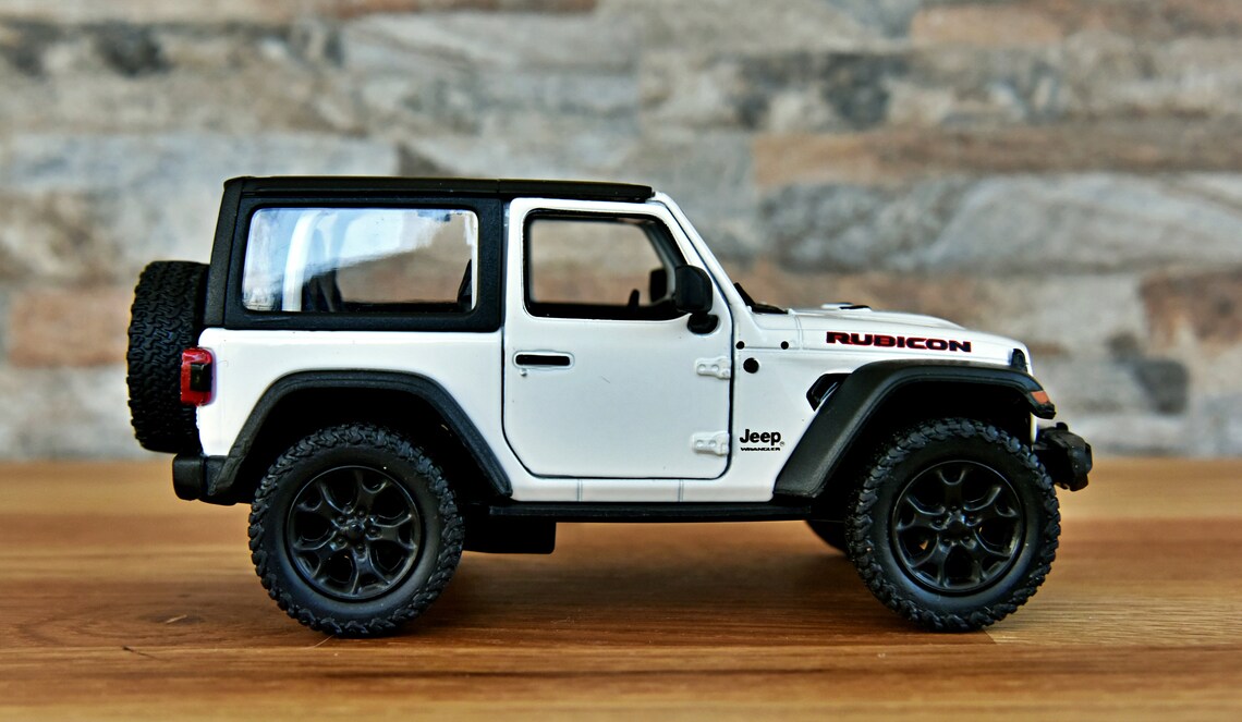 Jeep Wrangler Rubicon 2018 Model Car Scale 1/34 Model Metal | Etsy