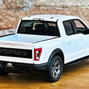 Ford F-150 Raptor 2022, Model Car, Diecast Truck, 1/46 Diecast Car, 1/ ...