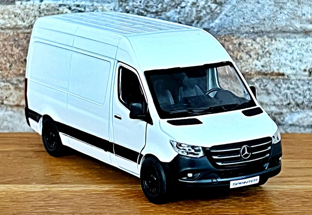 Mercedes Benz Sprinter , Mercedes Benz Diecast, Model Car, 1/48 Diecast ...