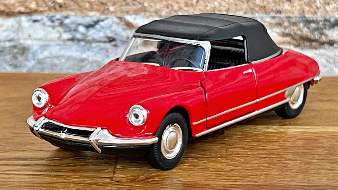 Citroen DS 19 Cabriolet 1/36 Diecast Car 1/36 Scale Model Car Diecast ...