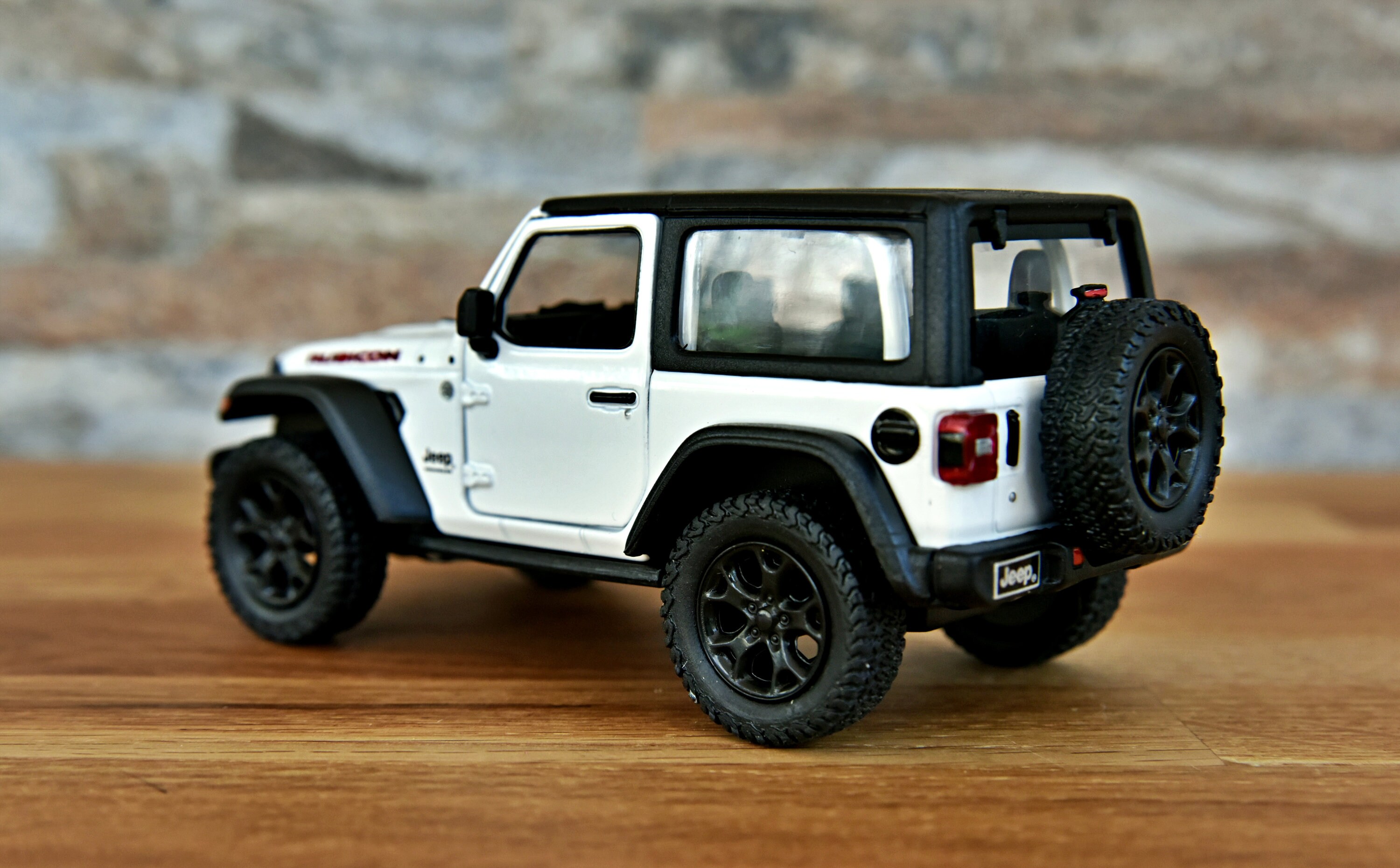 Jeep Wrangler Rubicon 2018 Model Car Scale 1/34 Model - Etsy