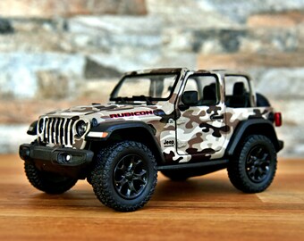 Jeep Wrangler Rubicon 2018 Model Car Scale 1/34 Model Metal | Etsy