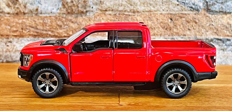 Ford F-150 Raptor 2022 Model Car Diecast Truck 1/46 Diecast - Etsy