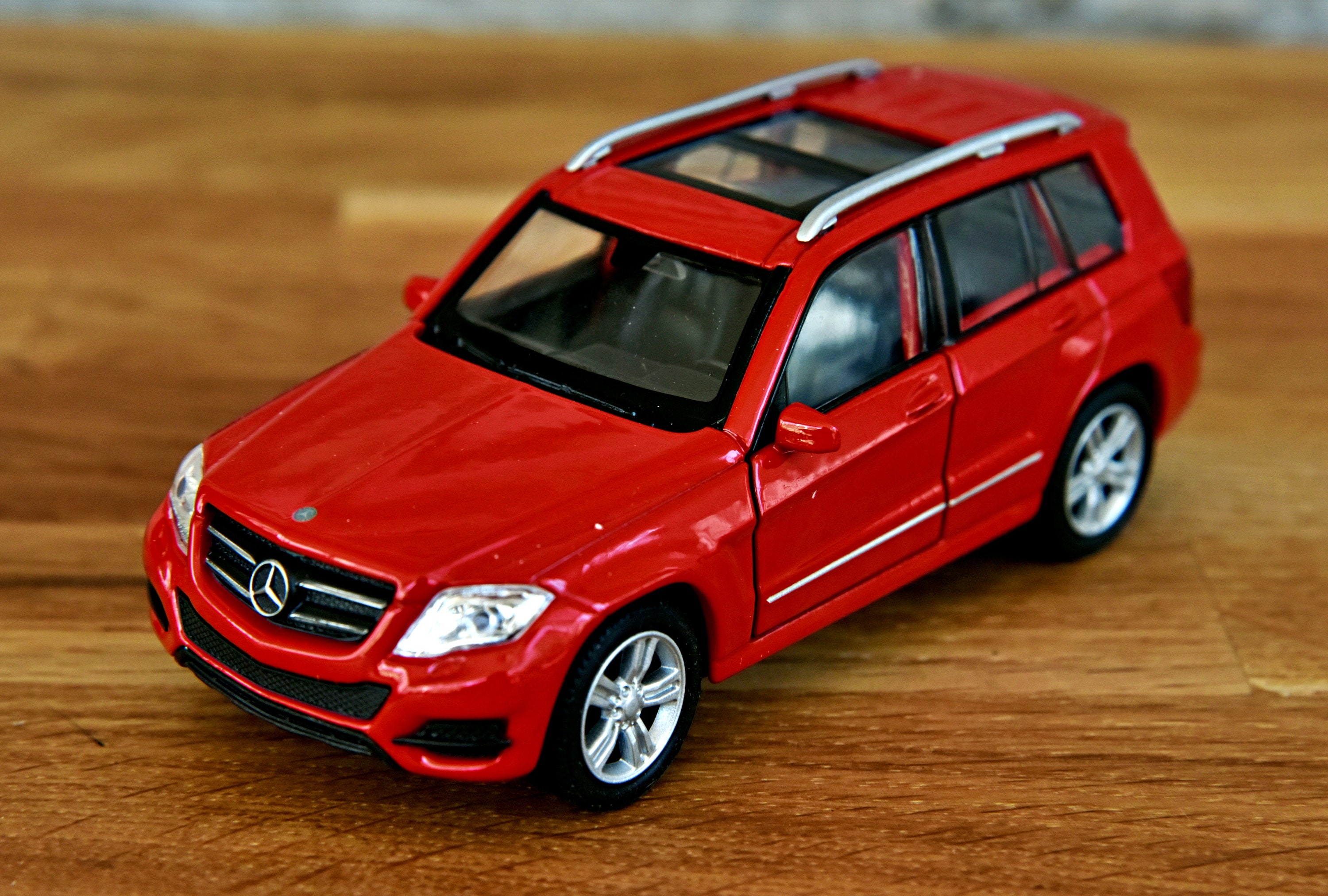 Mercedes Benz GLK 1/36 Scale Diecast Car Car Model Metal - Etsy