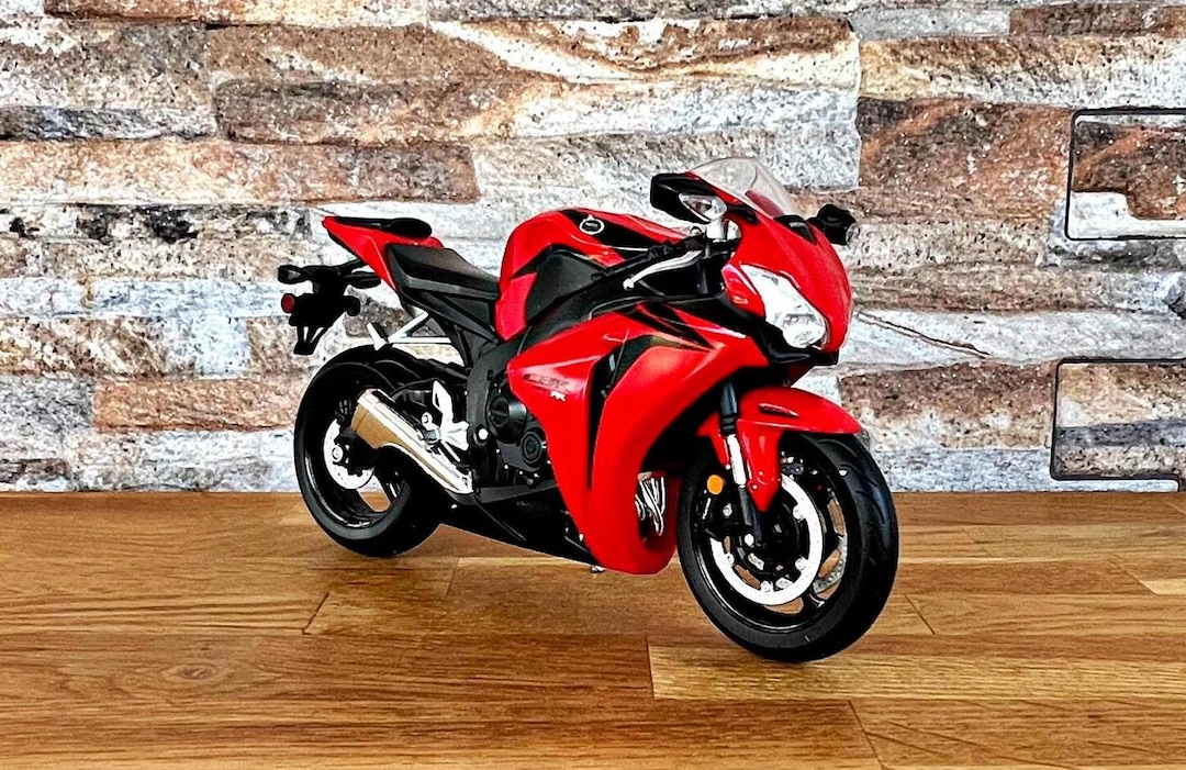 Honda CBR 1000 RR, Model Motorcycle, Scale 1/10 Diecast Motorcycle, 1/ ...