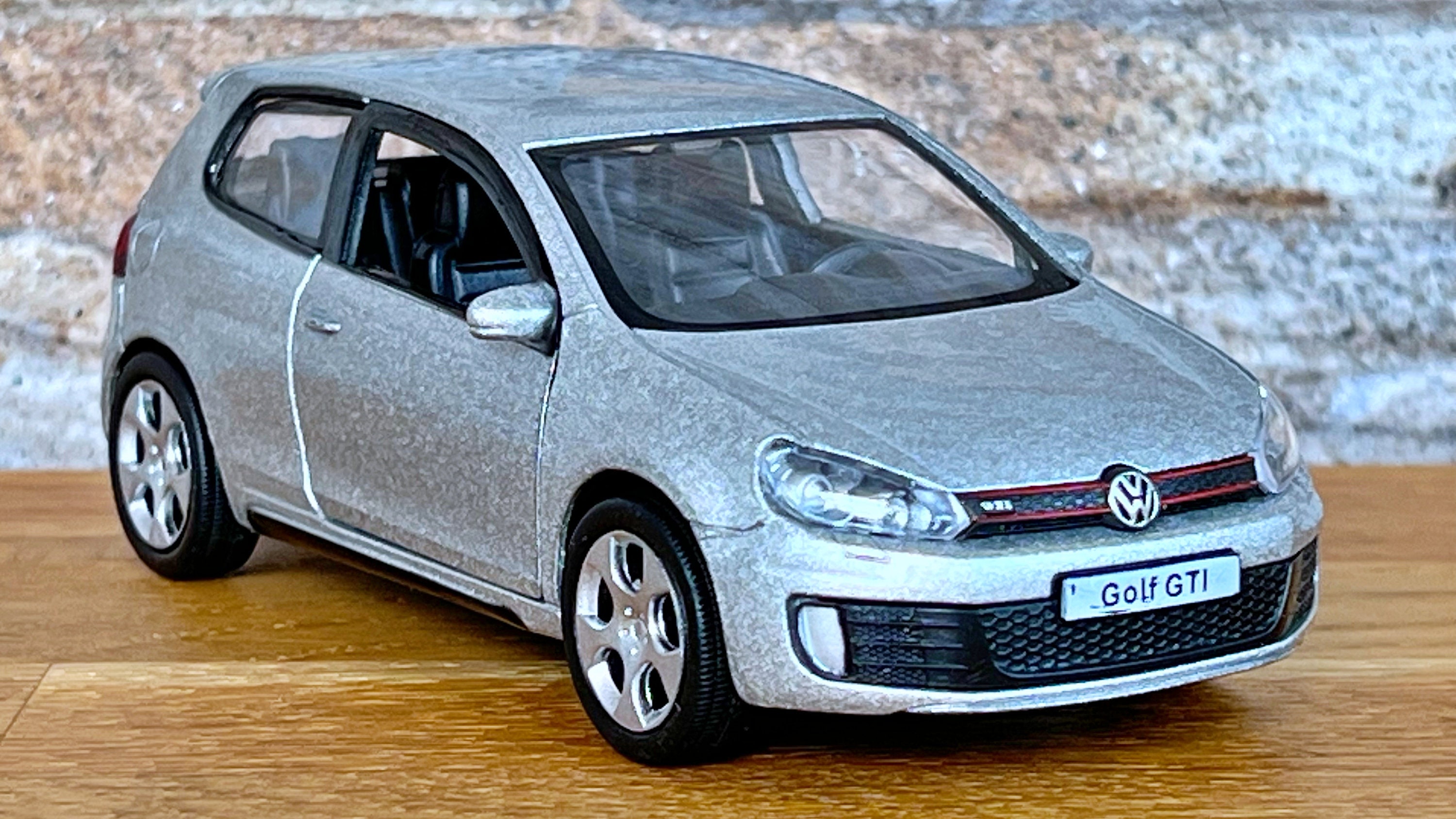 Volkswagen Golf Gti | Model Car | Diecast Car | 1/34 Scale Model Car ...