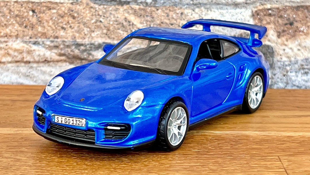 Porsche 911 GT2 | Model Car | 1/32 Diecast Car | 1/32 Scale Model Car ...