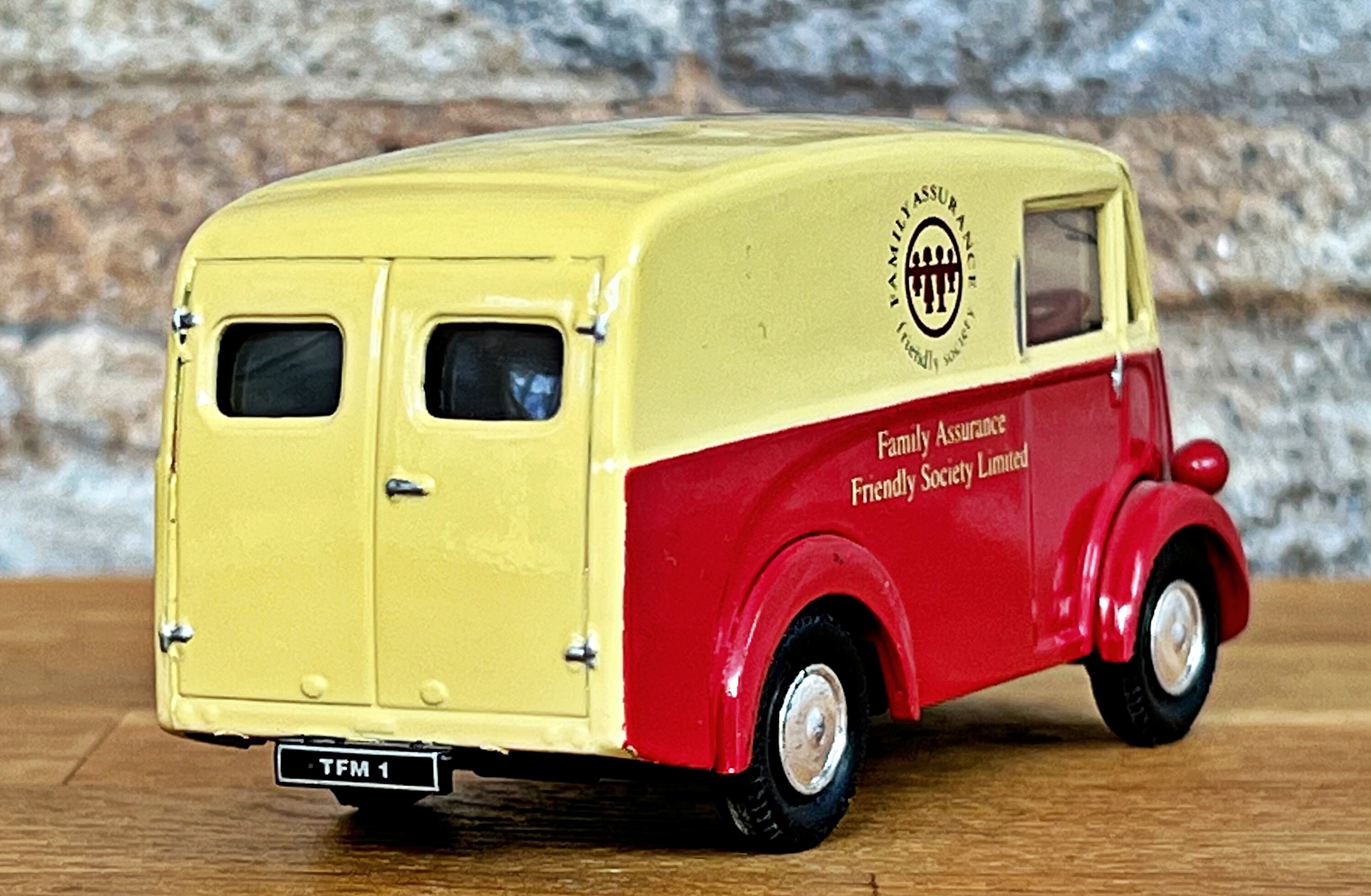 Morris J Type Van Vintage Diecast Car Model Metal Truck Old - Etsy