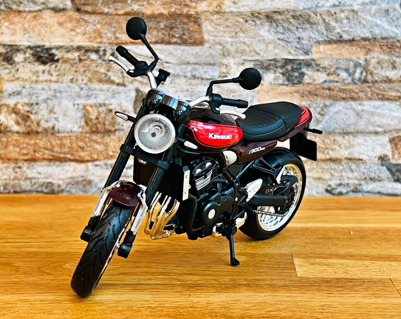 Kawasaki Z900RS Scale 1/12 Diecast Model Motorcycle 1/12 - Etsy
