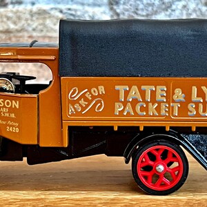 1922 Foden Steam Lorry, Vintage Diecast Truck, 1/72 Scale, Metal Model ...