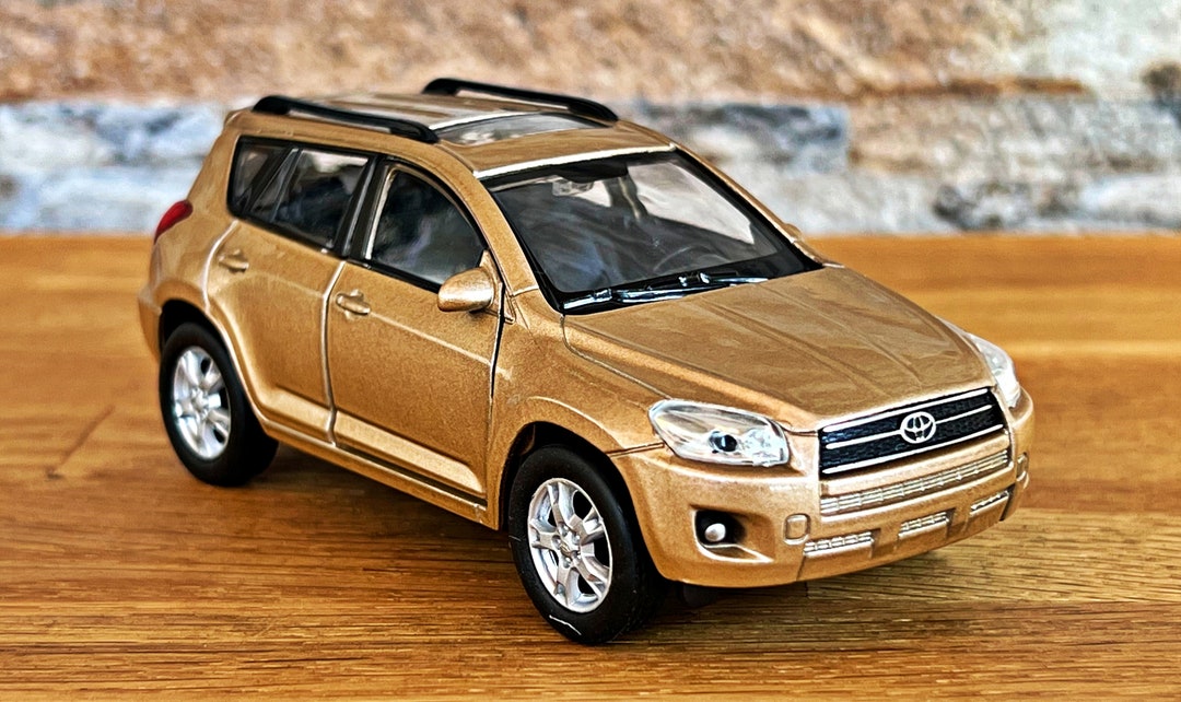 Toyota RAV4 | Model Car | Diecast Car | Model Jeep | 1/36 Scale Model ...
