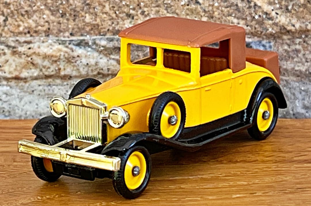1932 Rolls Royce , Vintage Model Car, Diecast Car, Scale Model Car ...