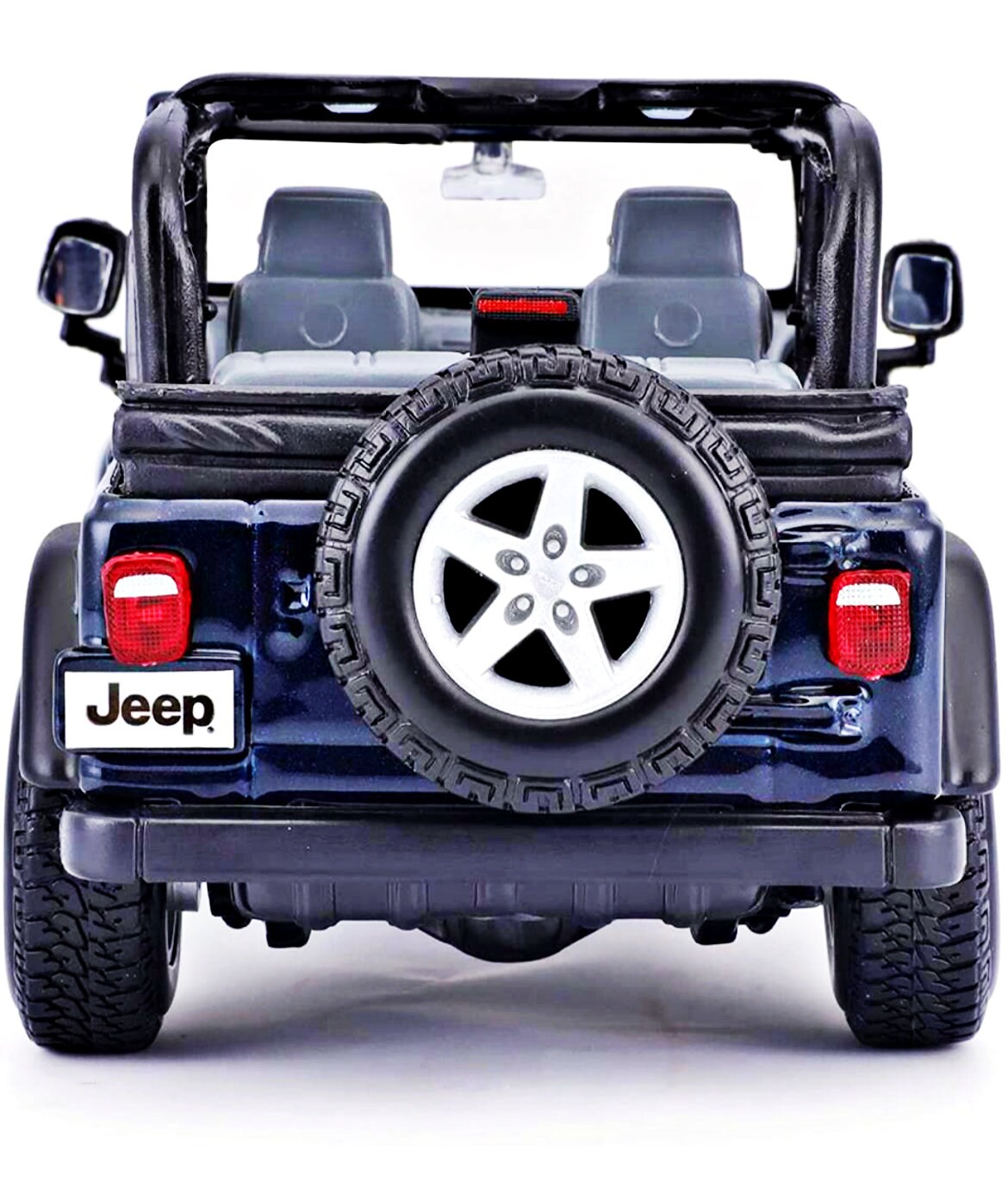 Jeep Wrangler Rubicon Model Car Scale 1:27 Model Car - Etsy