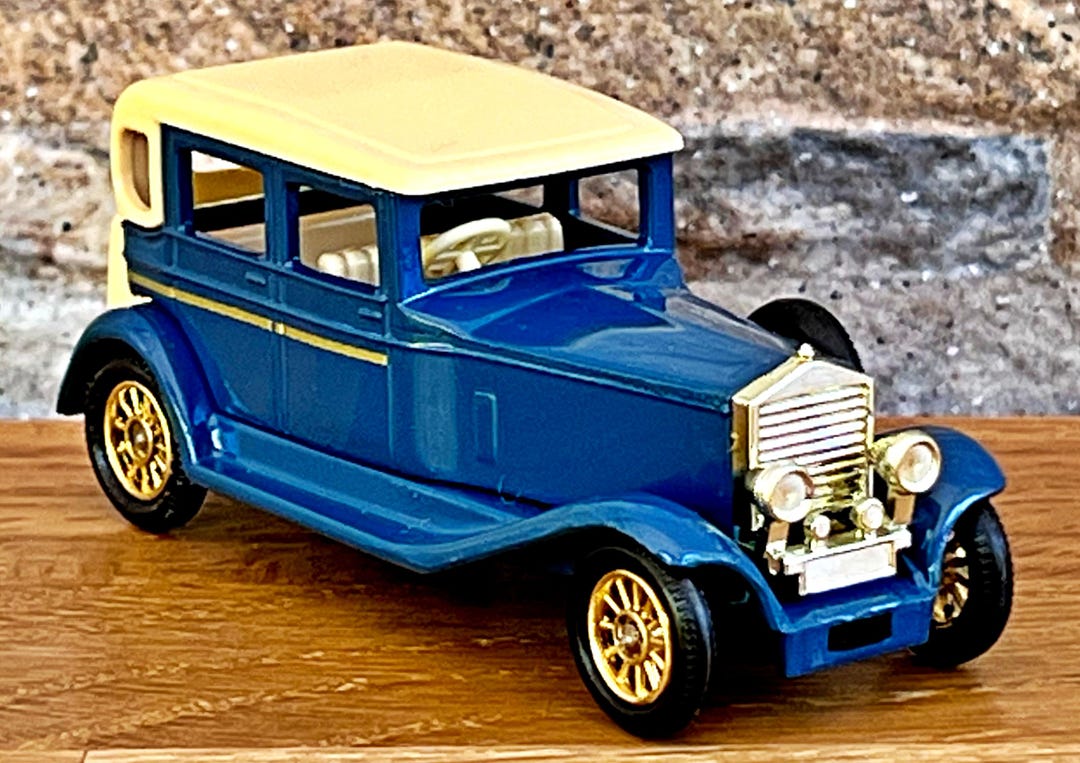 Rolls Royce , Vintage Diecast Car, Model Car, Metal Car Model, Die Cast ...